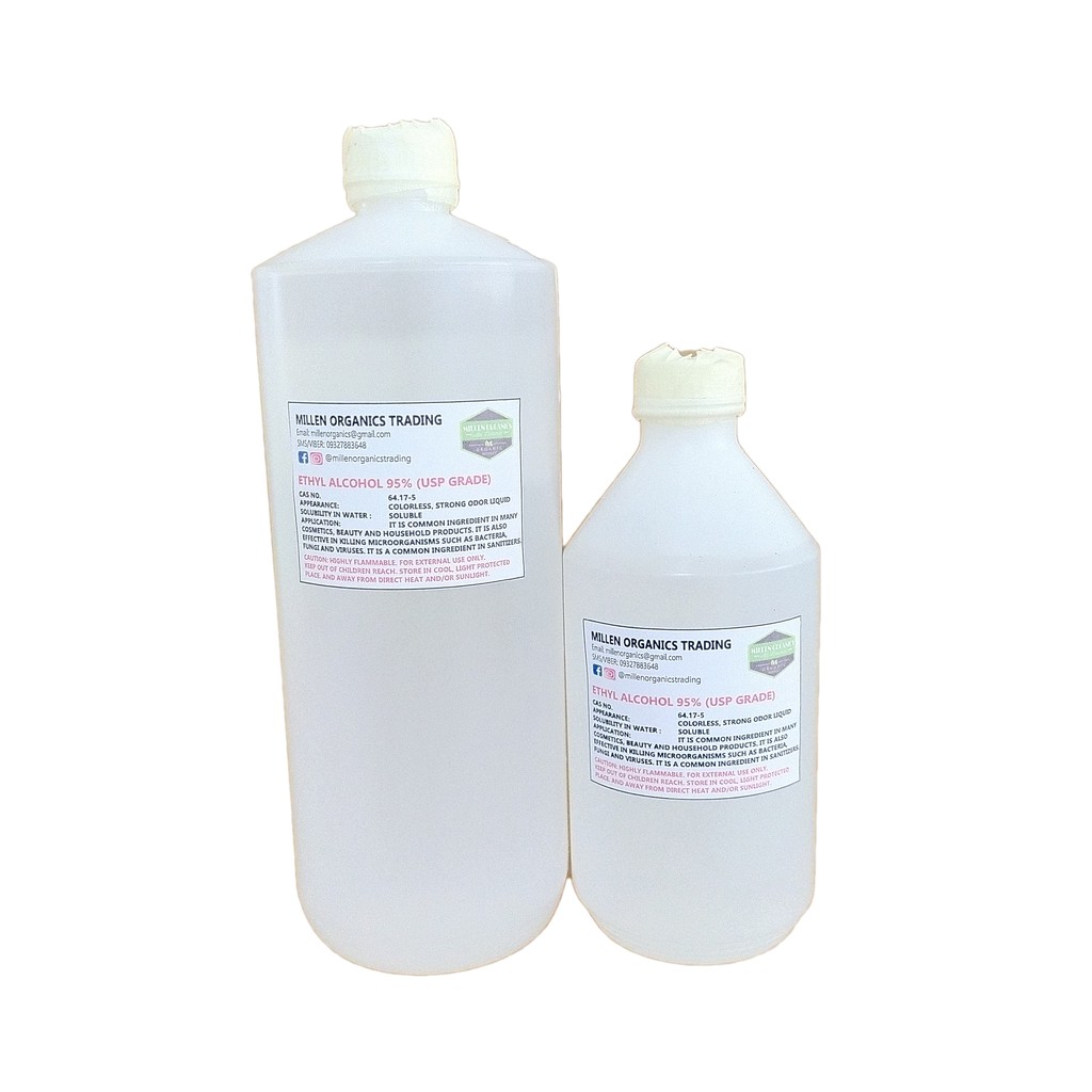 thecandlstudioph Ethyl Alcohol 96.38% USP Grade Alcohol Perfumer's ...