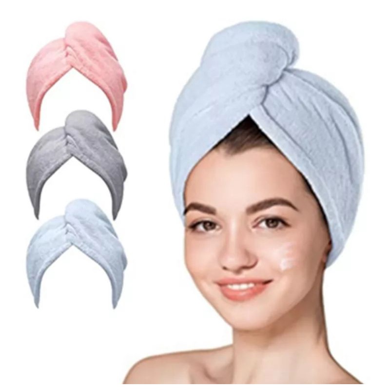 Shampoo towel hair drying towel | Shopee Philippines