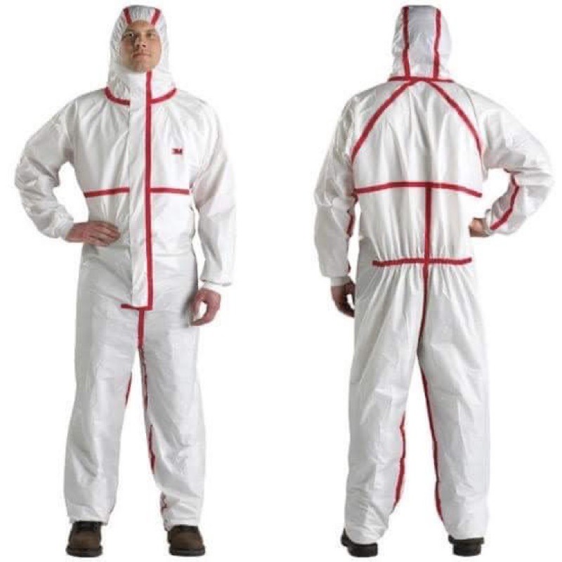 3M PPE Suit Disposable Protective Coverall 4565 | Shopee Philippines