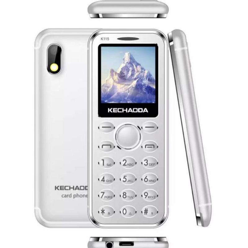 ORIGINAL KECHAODA K115 SIZE MINI MOBILE PHONE 1.44INCH DISPY. | Shopee ...