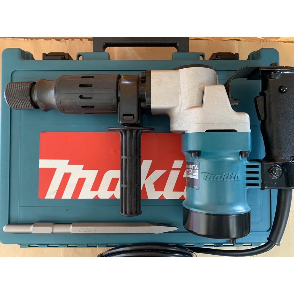 Makita HM0810TA Demolition Hammer 17mm Hex (Chipping Gun) | Shopee ...