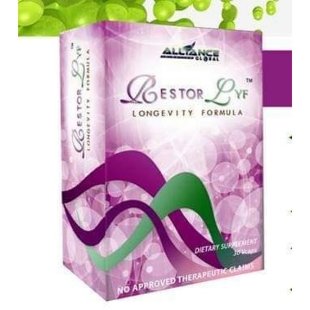 Restore Lyf 30Vcaps Dietary Supplement(Feb 2025 Expiration) | Shopee ...