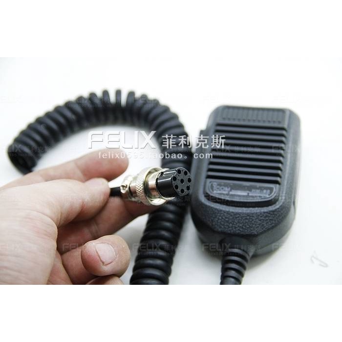 ICOM HM-36 IC28A/229C/718/449C car unit microphone/hand microphone ...