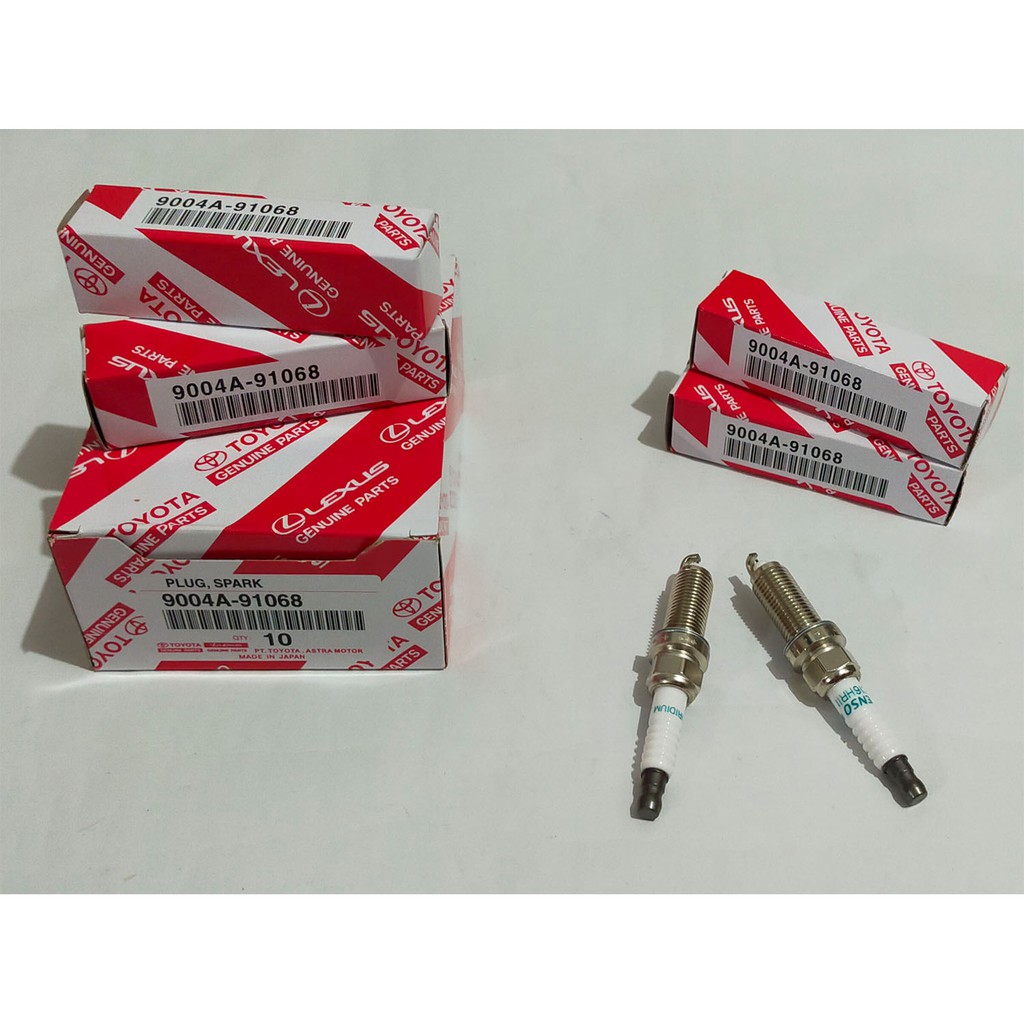 Spark Plug denso Iridium Grand New Avanza Dual VVTI Veloz SC16HR11 ...