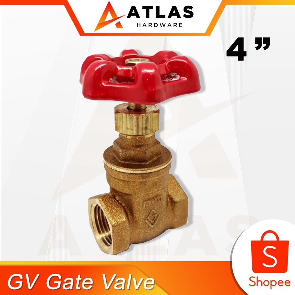 Gate Valve Size 4 (GV) | Shopee Philippines