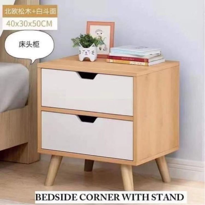 Bedside Table cabinet single drawer bedside mini table | Shopee Philippines