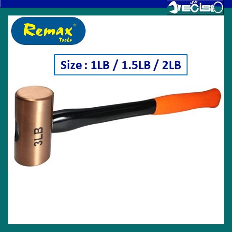 REMAX COPPER HAMMER (1LB/1.5LB/2LB) | Shopee Philippines