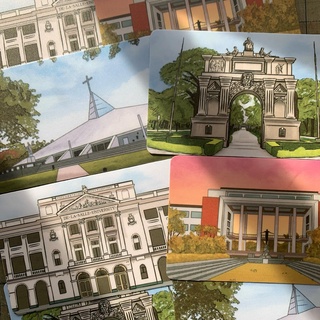 Beep Card Stickers (PH University: UP, UST, ADMU, DLSU, MAPUA, ADAMSON ...