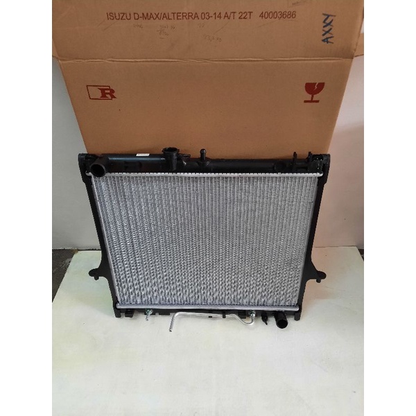 Evercool Radiator Dmax 2003-2014 AT | Shopee Philippines