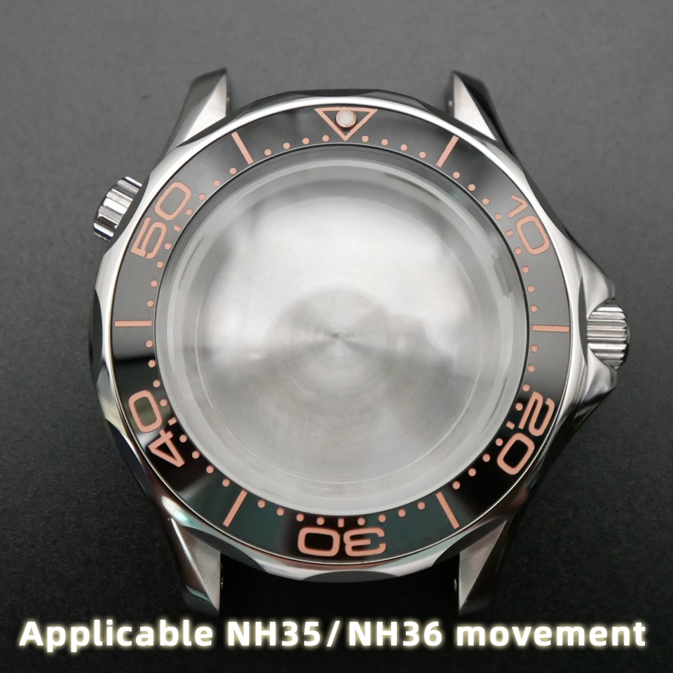 Mechanical modification for NH35/NH36 Movement Polished 42MM ...
