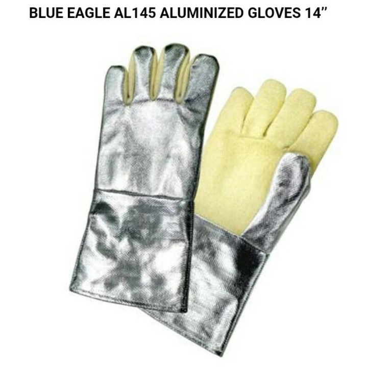 BLUE EAGLE AL145 ALUMINIZED GLOVES 14’’ | Shopee Philippines