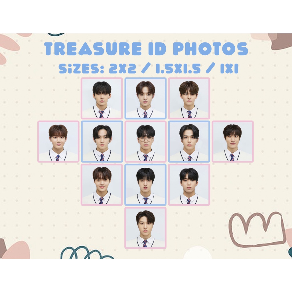 TREASURE Student ID Photos | Shopee Philippines