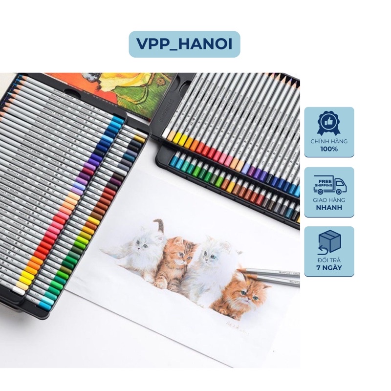 Marco RAFFINE dry colored pencil set, genuine tin box, 24 colors/36 ...