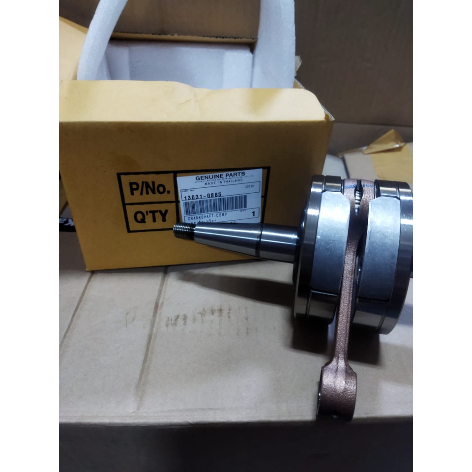 ORIGINAL NINJA ZX CRANK ASSEMBLY PENDULUM 13031-0885 ORIGINAL NINJA ...