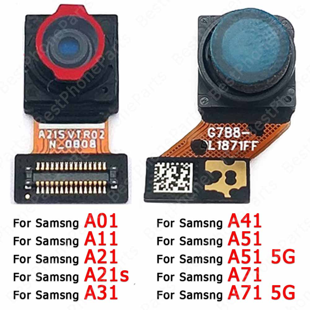 Front Selfie Camera For Samsung Galaxy A01 A11 A21 A31 A41 A51 A71 5G ...