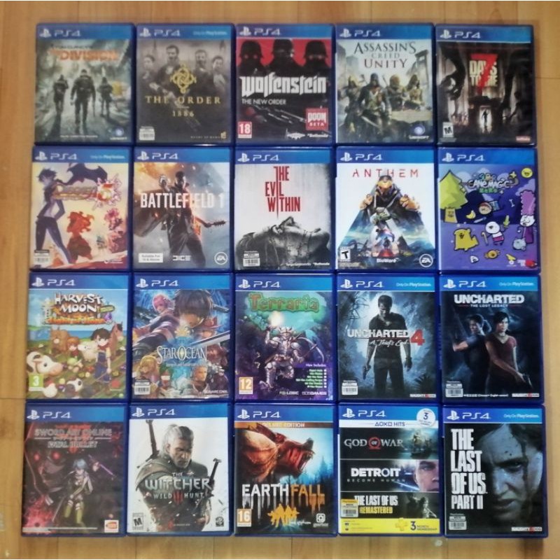 P1's Cheap PS4 Games(109th release) | Shopee Philippines