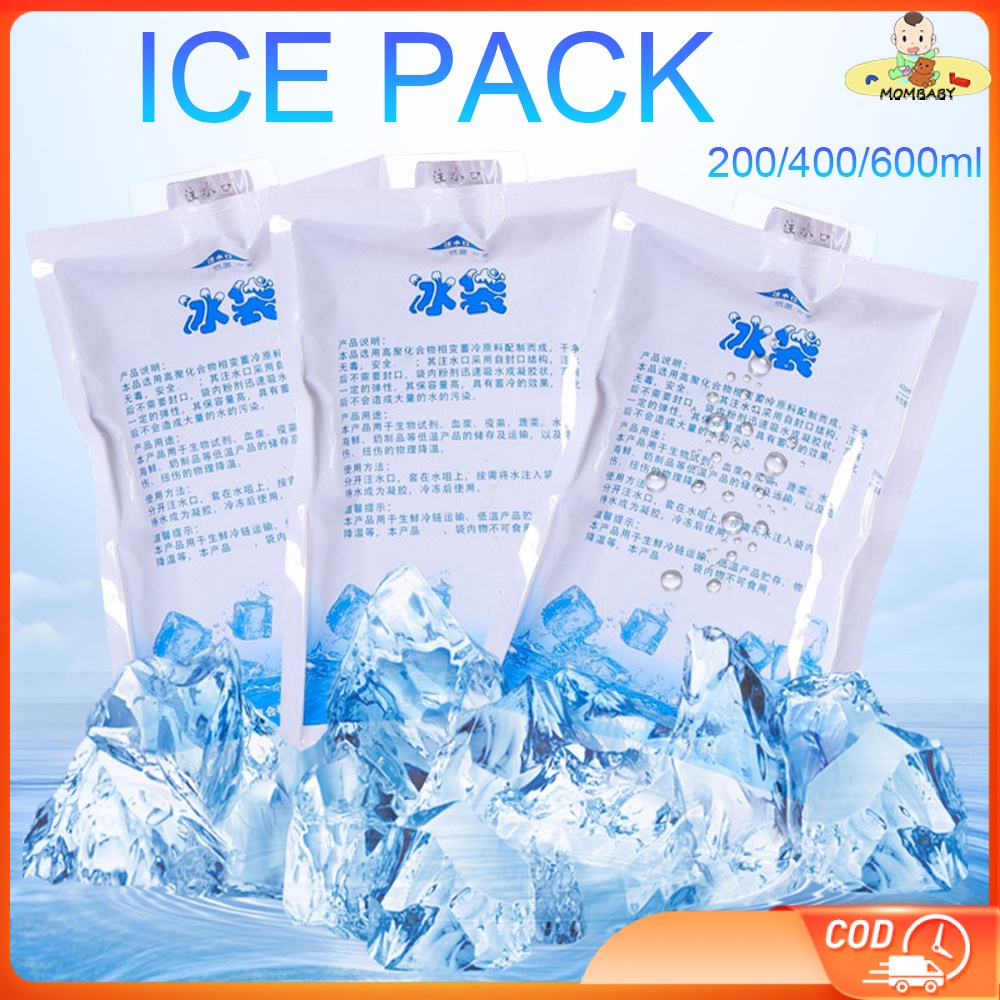 Reusable gel Ice Bag Insulated Dry Cold Ice Pack Leak Proof For ...