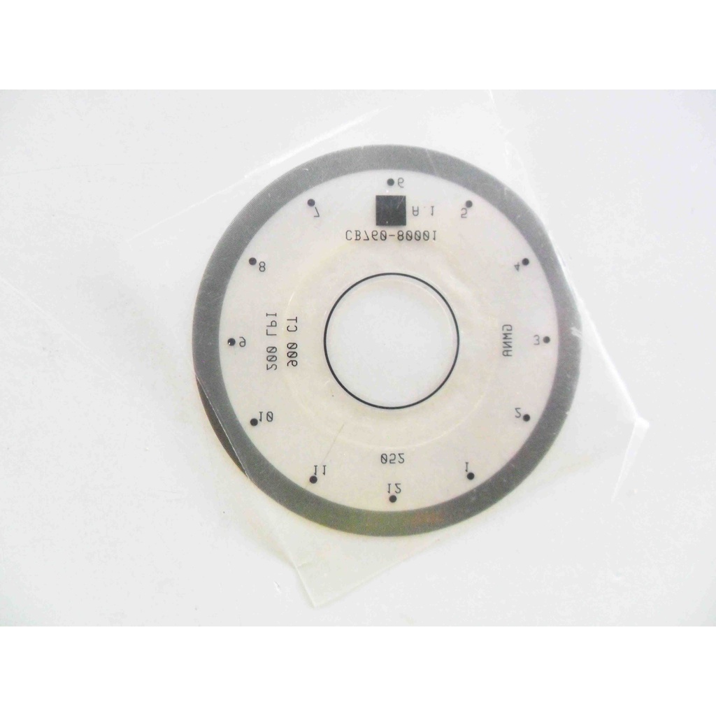 HP Deskjet Ink Advantage 2520hc/2515 Encoder Plate Parts 2nd Hand ...