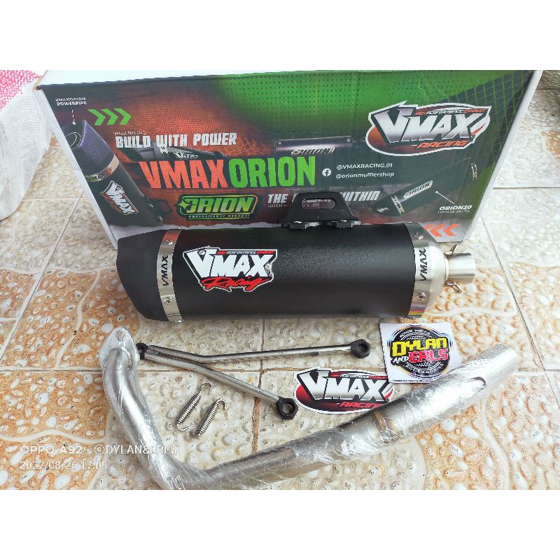 VMAX POWER PIPE FOR HONDA BEAT | Shopee Philippines