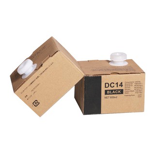 DC14 black ink for Duplo DP-C100 C110 C120 C125 M420 DC 14 DC-14 DP ...