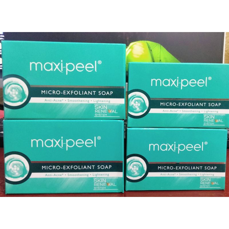 MAXI-PEEL MICRO-EXFOLIANT SOAP | Shopee Philippines
