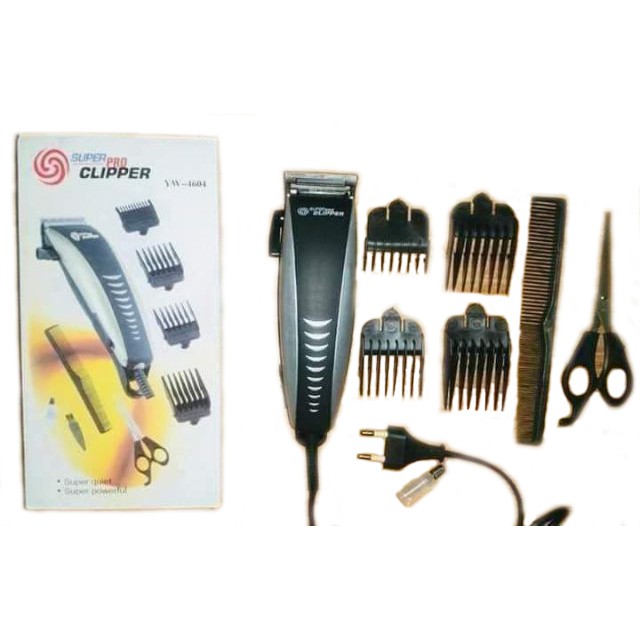 Super Pro Clipper Professional Razor and Trimmer Super Pro Clipper ...
