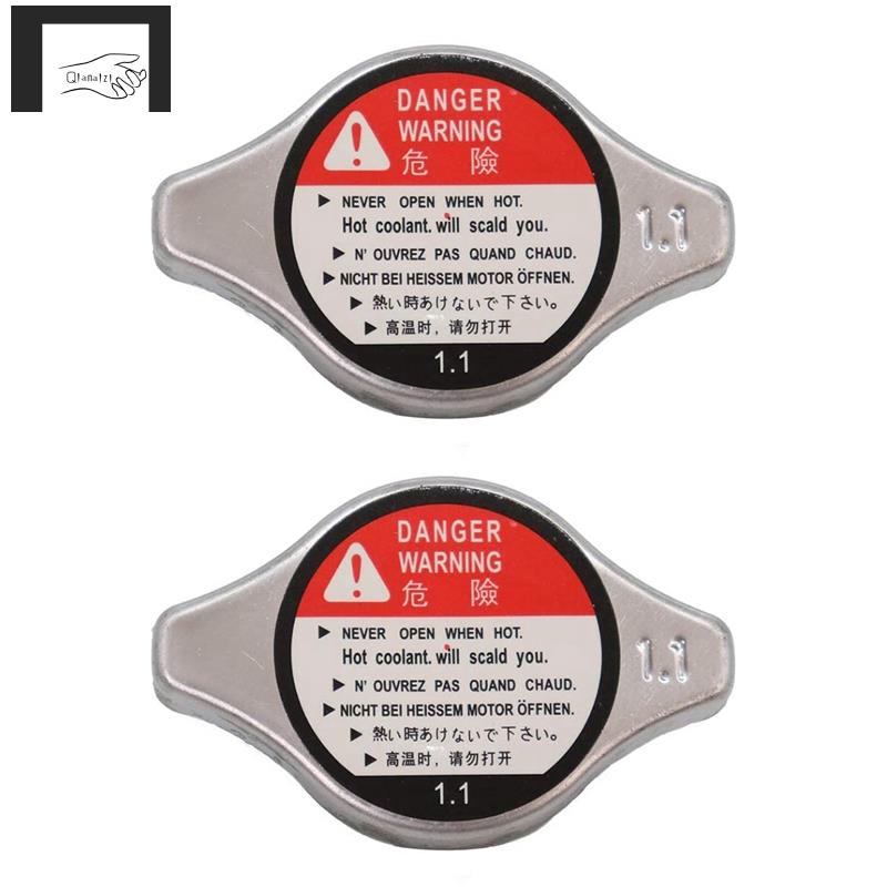 2X Radiator Cap, Replace 19045-RAA-003,for Honda, Acura - Accord, Civic ...