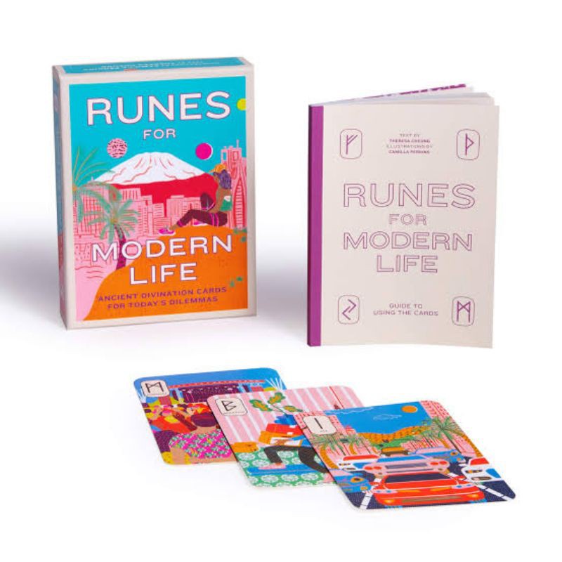 Runes for Modern Life (Authentic Tarot and Oracle Cards) | Shopee ...