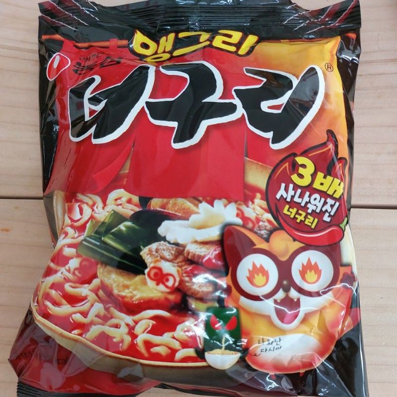 Nongshim Neoguri 120g price per pc Mild/Spicy/Angry | Shopee Philippines