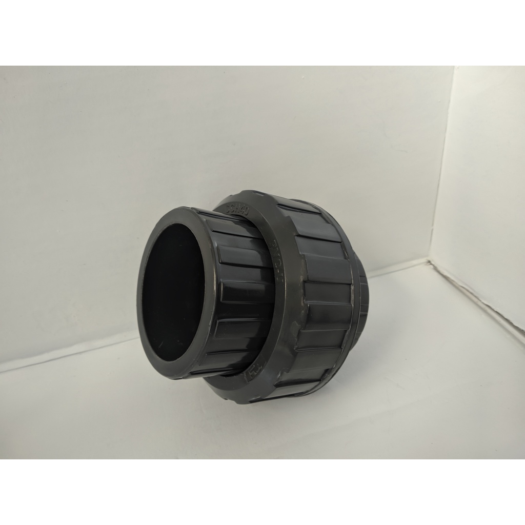 Pvc union pvc water nut 1 1/4 plain socket | Shopee Philippines