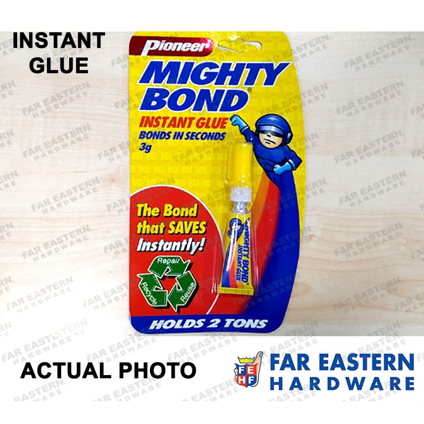 PIONEER Mighty Bond Instant Super Glue Shoes Glue Extreme Shoe Repair ...