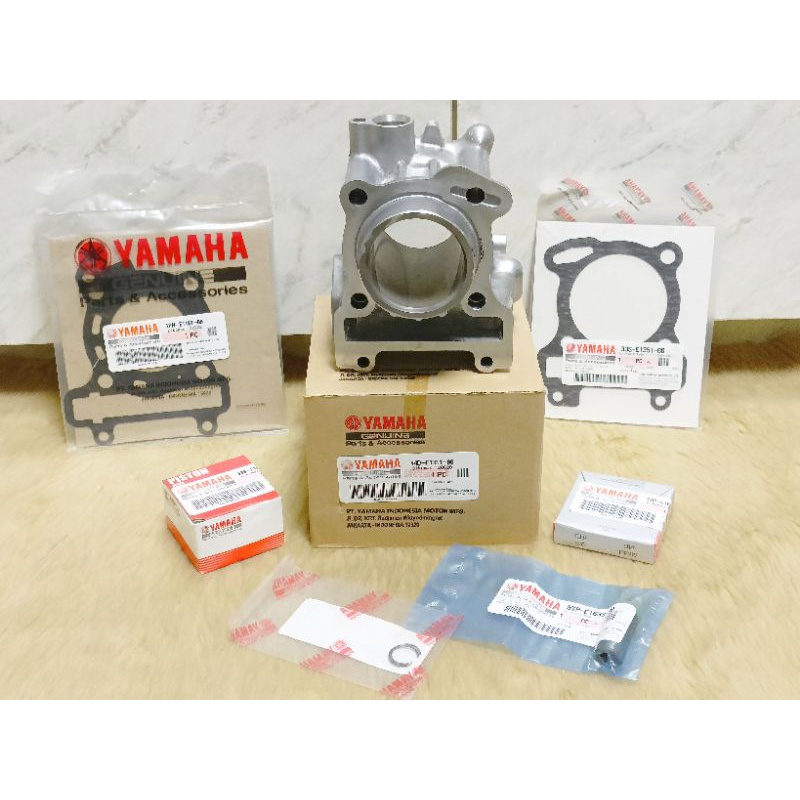Cylinder Block Set Mio MX 125, Mio MX 125 Carb (44D/STD 52.4mm) Yamaha ...