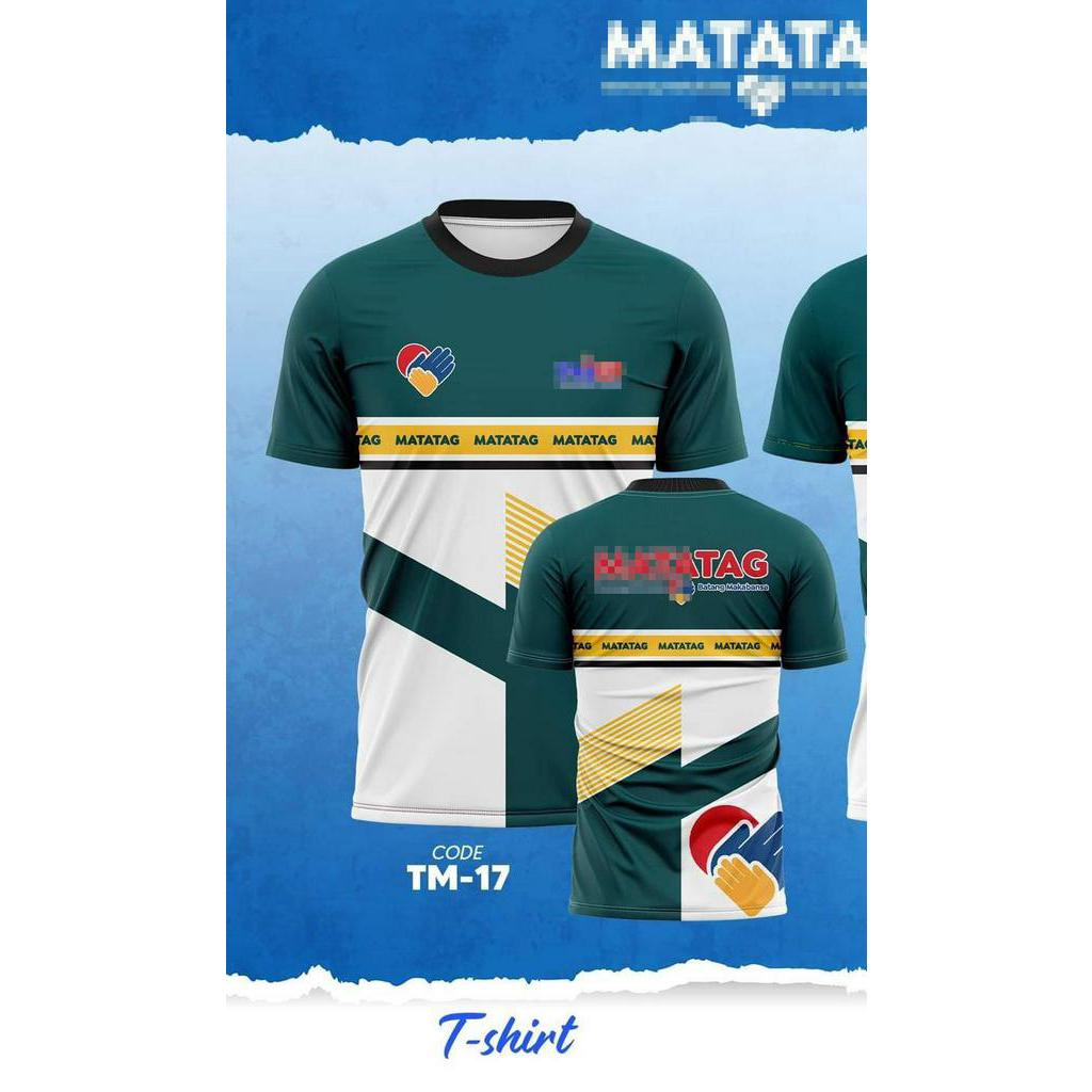 Nowyou - MATATAG UNIFORM SUBLIMATION DEPED BADGE TSHIRT FOR MEN AND ...