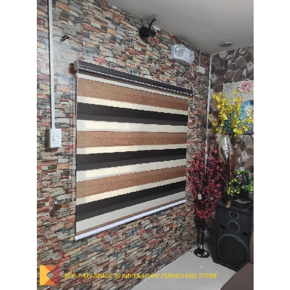 TRILOGY - Tri Colored Premium Korean Window Blinds [BIG SIZES] | Shopee ...