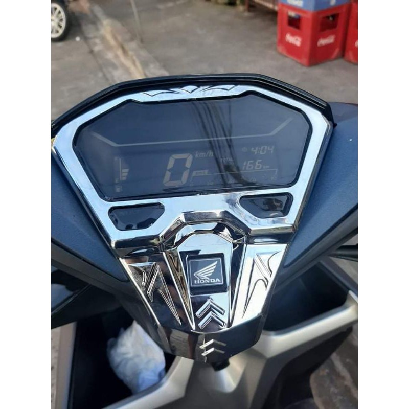 Honda Click V2 Panel Garnish with free tint protector | Shopee Philippines