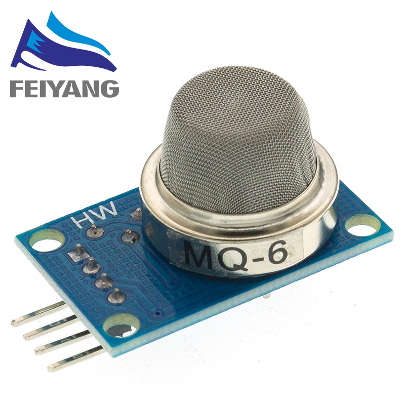 MQ Gas Detector Sensor MQ-2 MQ-3 MQ-4 MQ-5 MQ-6 MQ-7 MQ-8 MQ-9 MQ-135 ...