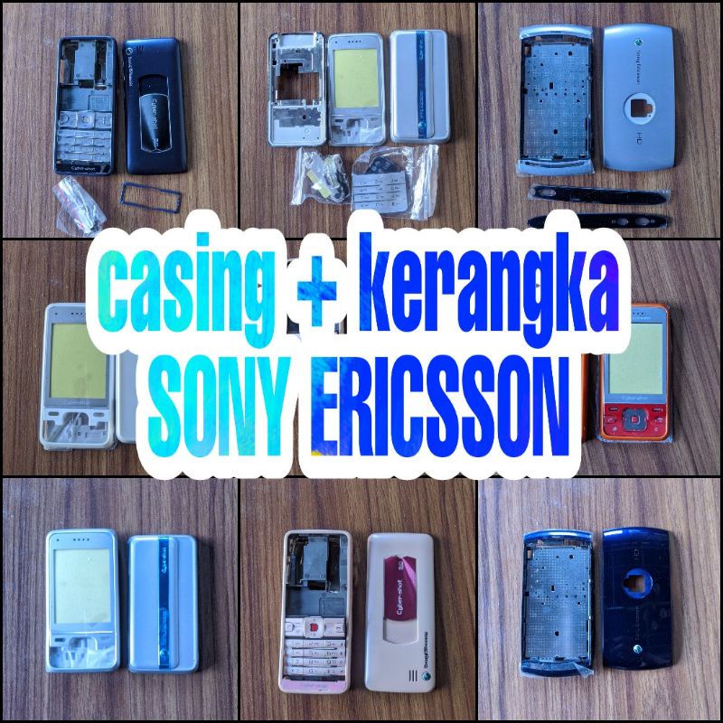 Sony ericsson full set housing casing | Shopee Philippines