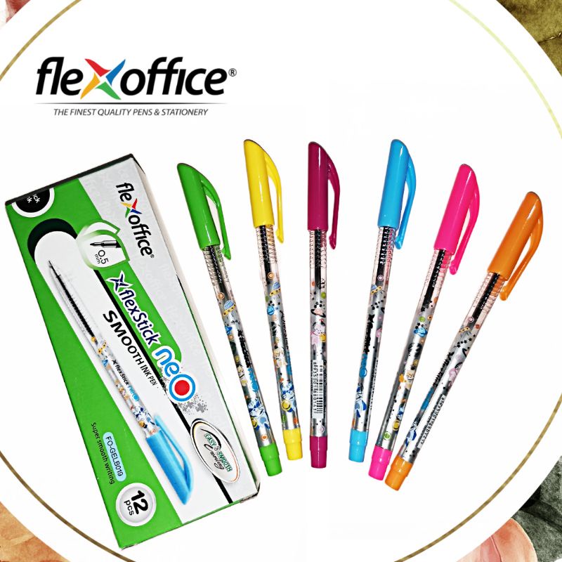 FlexStick Neo FO-GelB019 Black Ink | Shopee Philippines