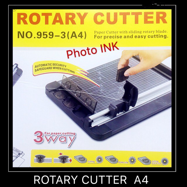 Rotary cutter A4size | Shopee Philippines