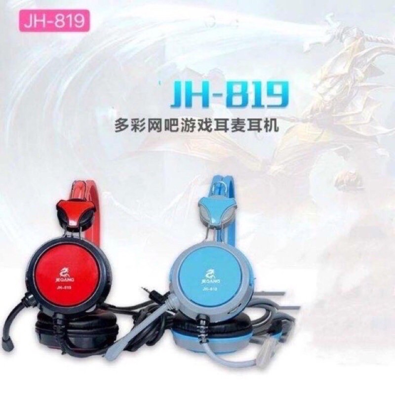 JH-819 Over-Ear 3.5mm Headphone with Mic | Shopee Philippines