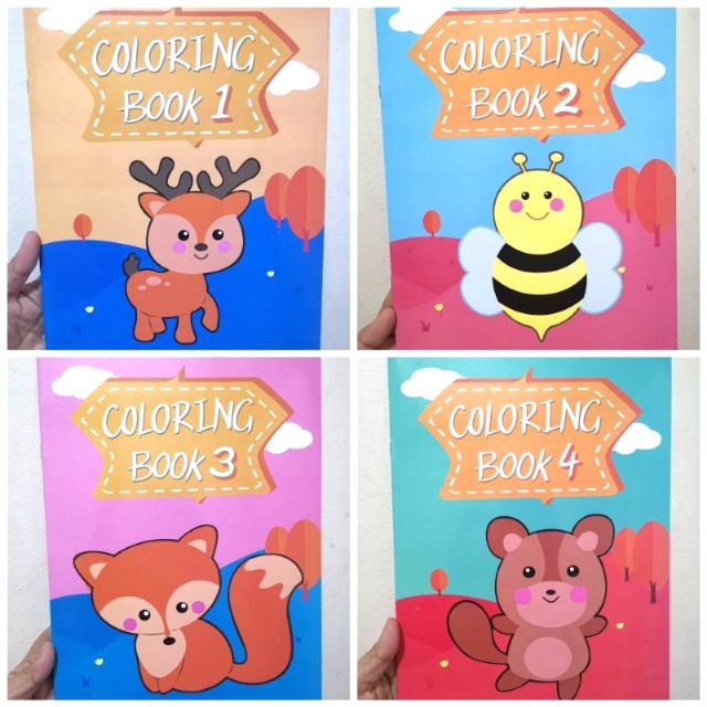 Copy the Color Coloring Book for Kids Nursery Kinder Preschool book ...