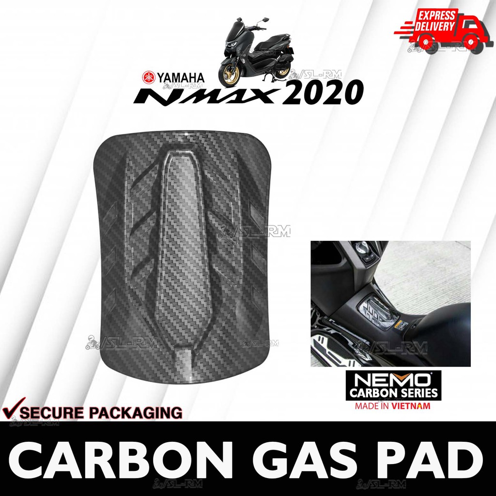 YAMAHA NMAX V2 Carbon Tank Pad | Shopee Philippines
