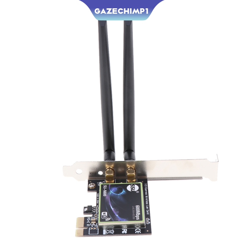 PCI Wireless WiFi Card USB, Bluetooth PCI-Express Network Adapter 2.4G ...