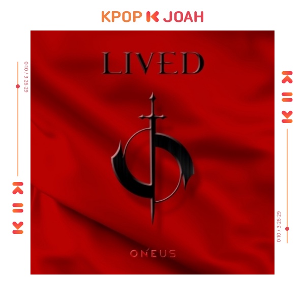 ONEUS - Mini 4th Album [LIVED] | Shopee Philippines