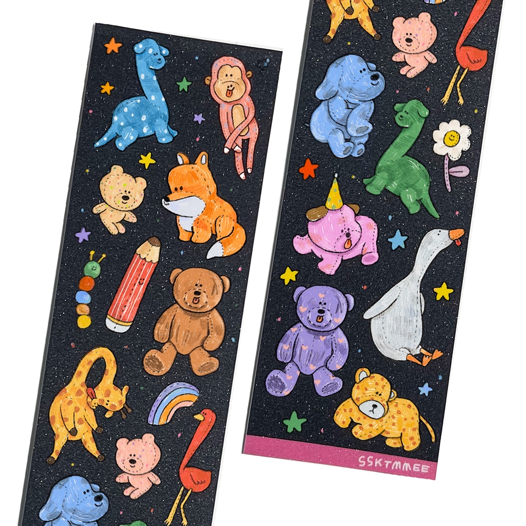 ssktmmee-glitter sticker (doll) | Shopee Philippines