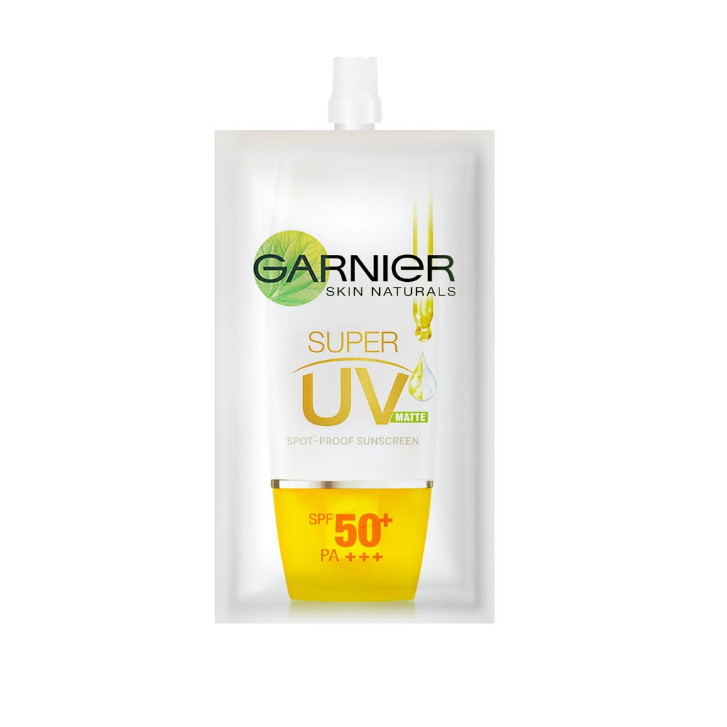 Garnier Light Complete Super UV Matte Brightening Sunscreen SPF50 ...