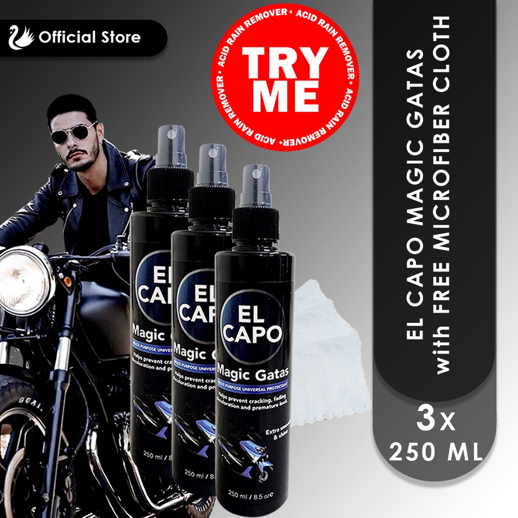 3 PCS - El Capo Magic Gatas 250mL | Shopee Philippines