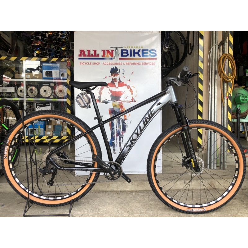 SKYLINE BLACKHAWK 9Spd 29er Shimano Hydraulic With 5Freebies | Shopee ...