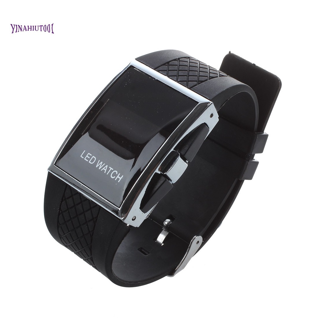 new led watch luxury fashion womens Digital Sport strap wristwatch for ...
