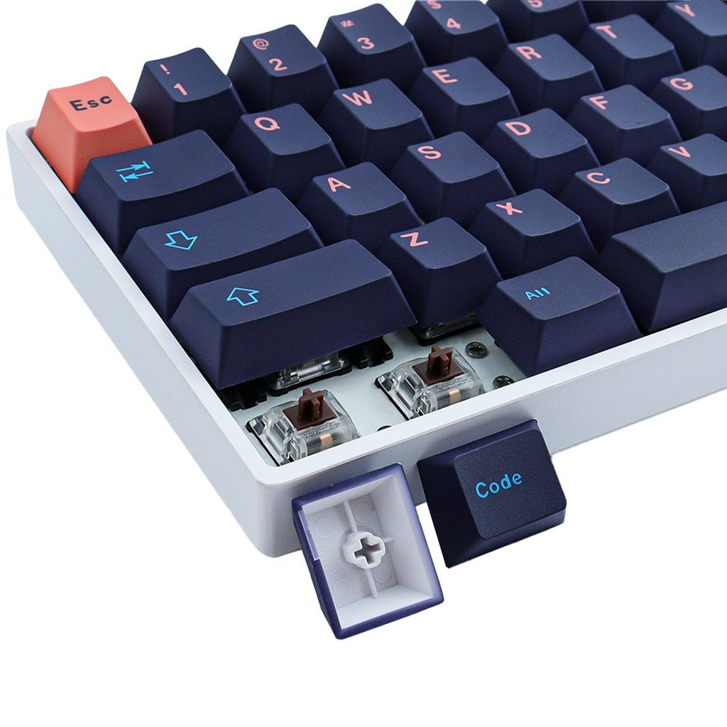 GMK Firefly keycaps, 129 Keys keycaps Cherry Profile DYE-SUB ...